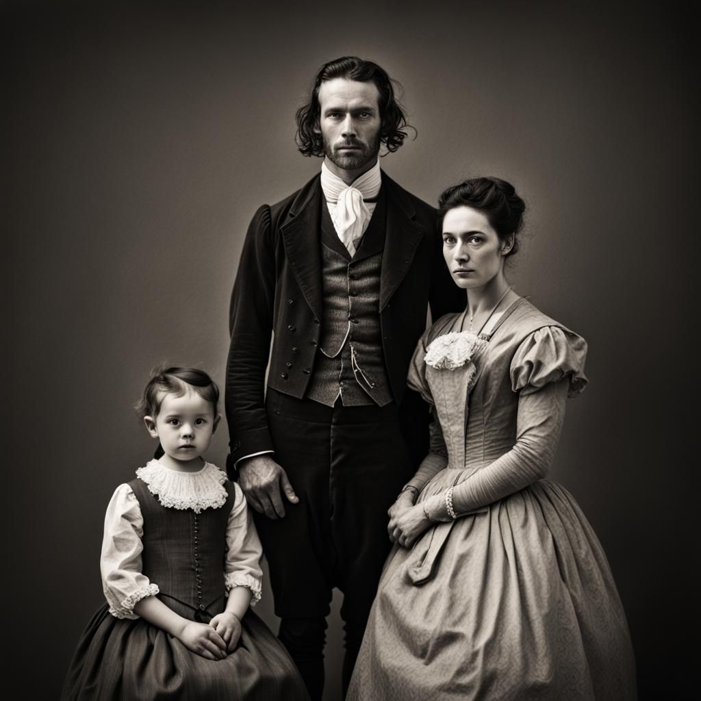 Victorian portrait - AI Generated Artwork - NightCafe Creator