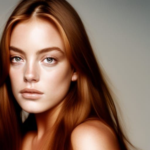 Lindsay Lohan - AI Generated Artwork - NightCafe Creator