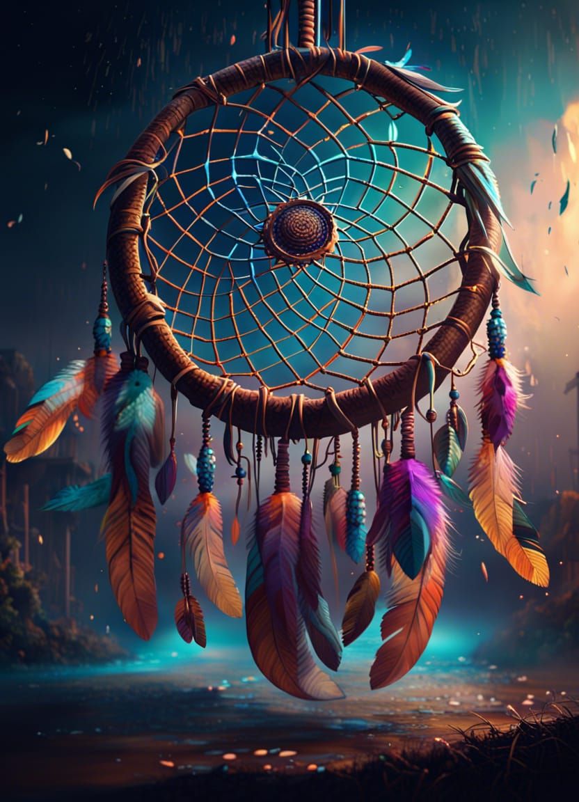 Dream Catcher - AI Generated Artwork - NightCafe Creator