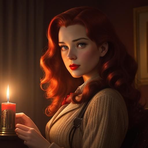 A Snooping Reporter - AI Generated Artwork - NightCafe Creator