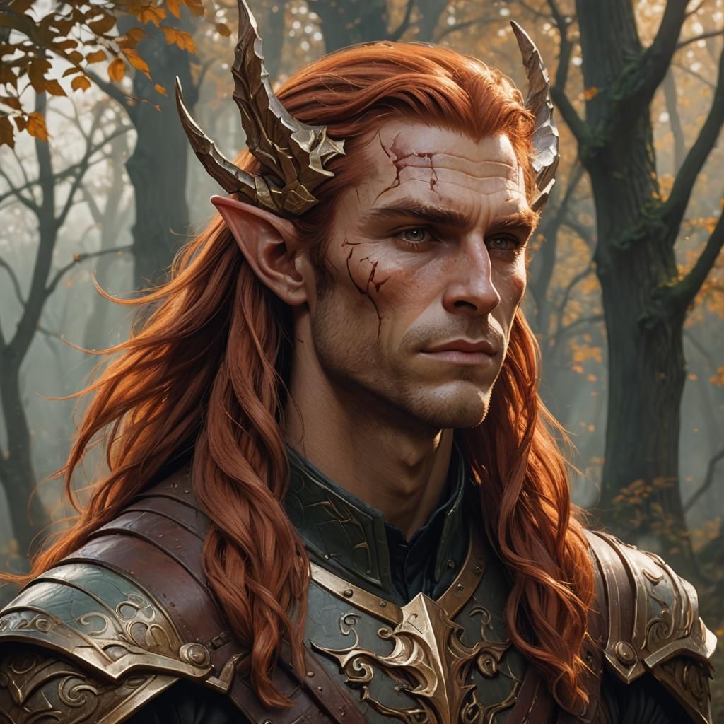 High Lord of the Autumn Court - AI Generated Artwork - NightCafe Creator