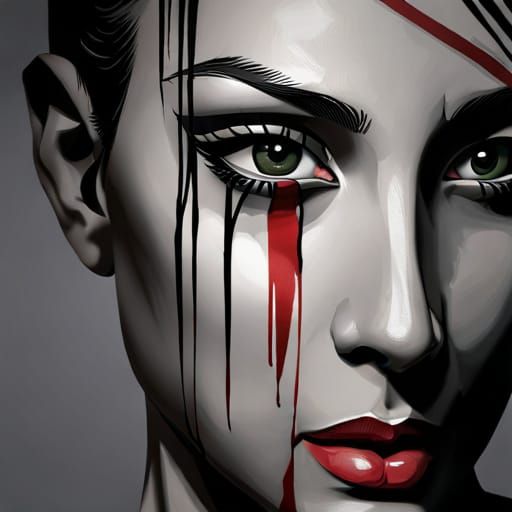 Stranger Things Psychokinesis - AI Generated Artwork - NightCafe Creator