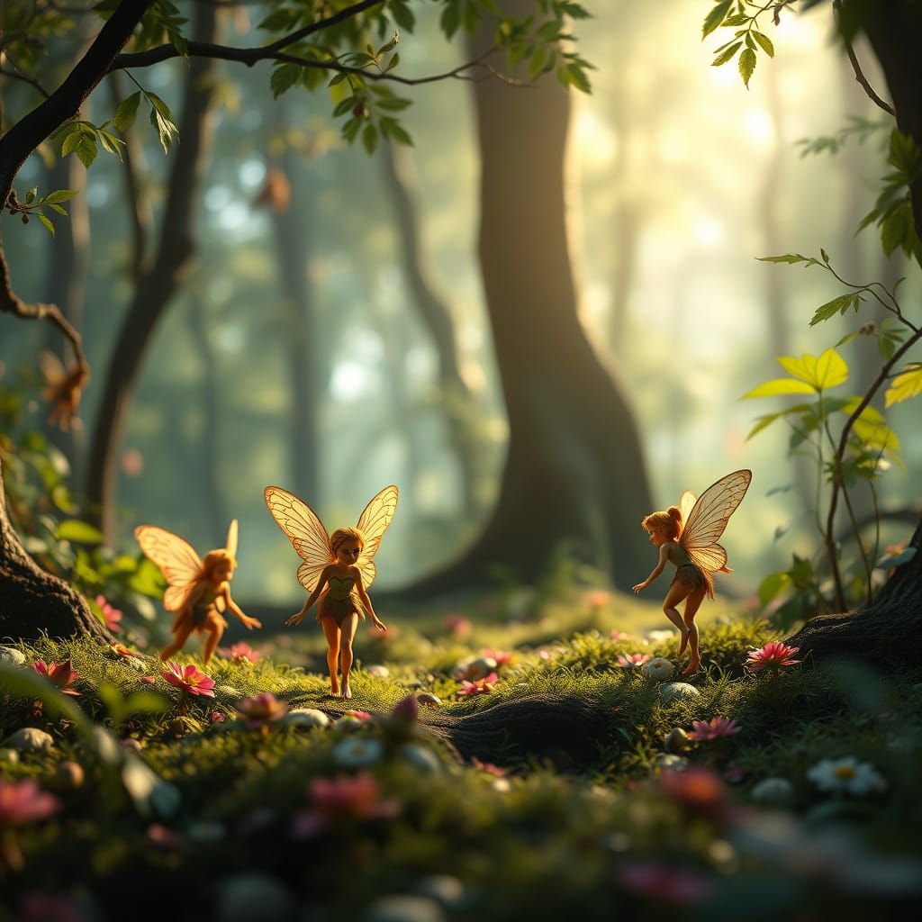 Tiny fairies' creatures - Tiny fairies' creatures