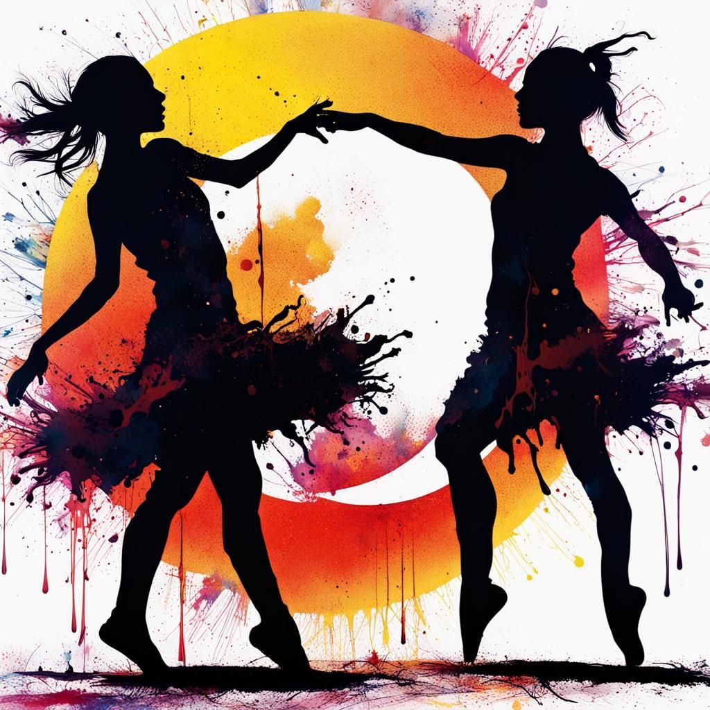 Friendly Foes - AI Generated Artwork - NightCafe Creator