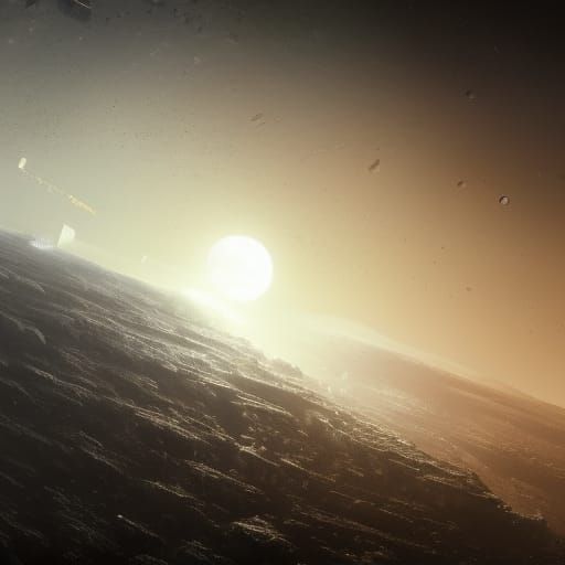 Outer moons - AI Generated Artwork - NightCafe Creator