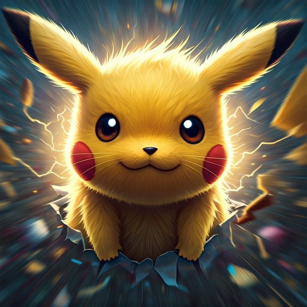 Pikachu - Pikachu
