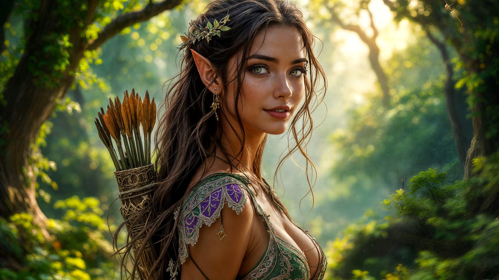 Aérin "Shadow Jewel" Rhyélith - Aérin "Shadow Jewel" Rhyélit...