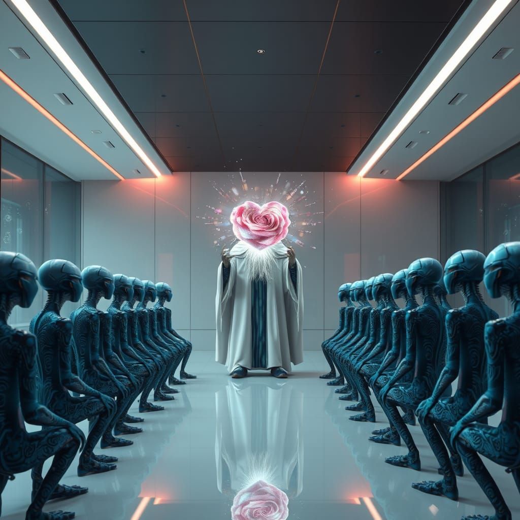 A fantasy interdimensional Merlin from the future is teaching about ...