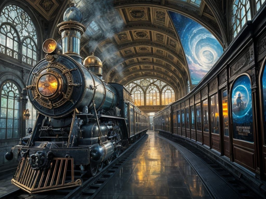 Train station - Train station