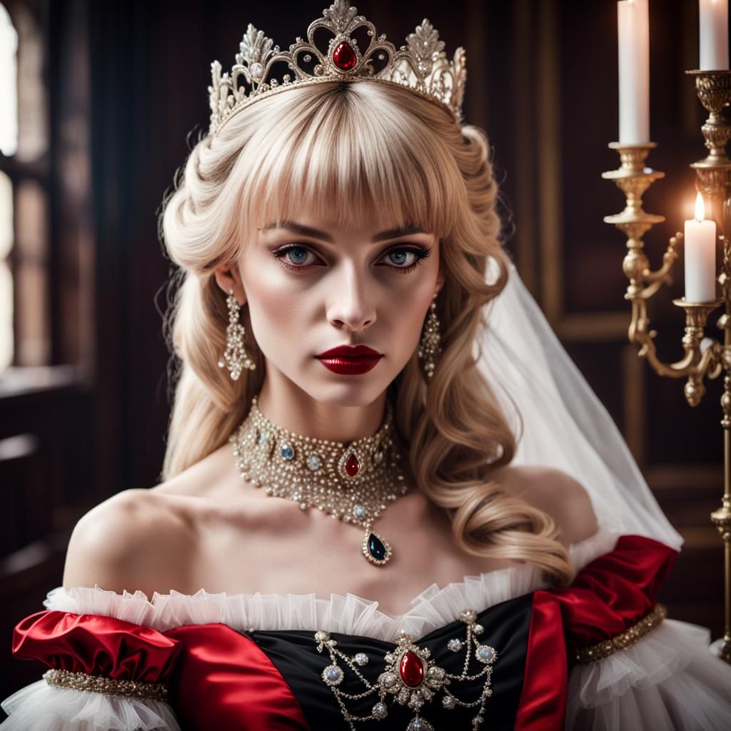 hello princess - AI Generated Artwork - NightCafe Creator