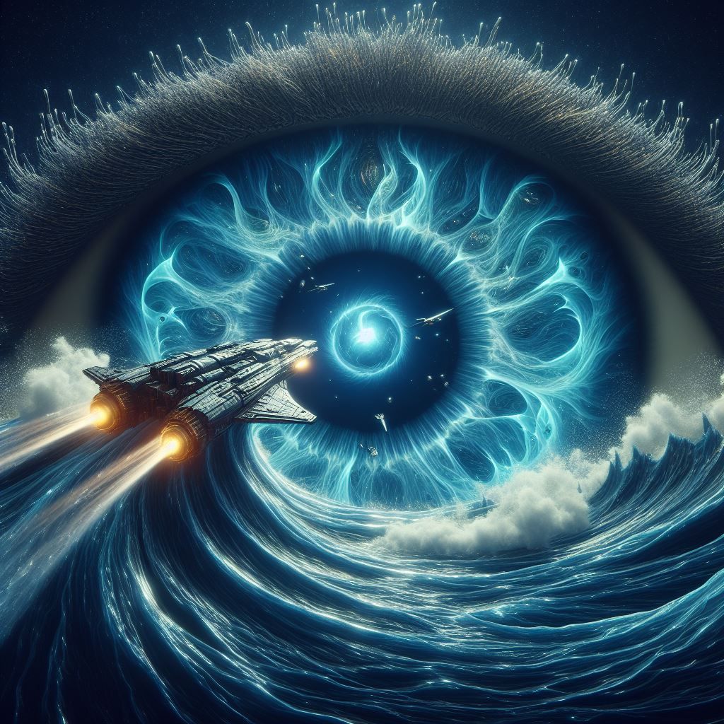 The 31st century, it was because Ulysses had defeated the Cyclops, that ...