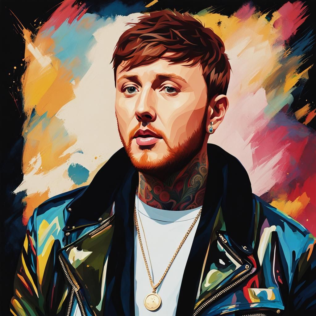 James Arthur - AI Generated Artwork - NightCafe Creator