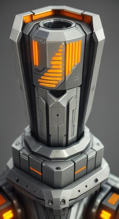 intricate mech details, ground level shot, 8K resolution, Cinema 4D ...