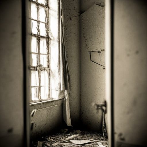 Slow Decay - AI Generated Artwork - NightCafe Creator