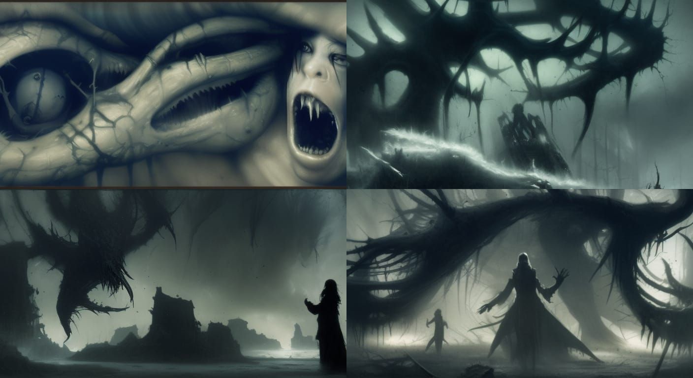 A nightmare - AI Generated Artwork - NightCafe Creator