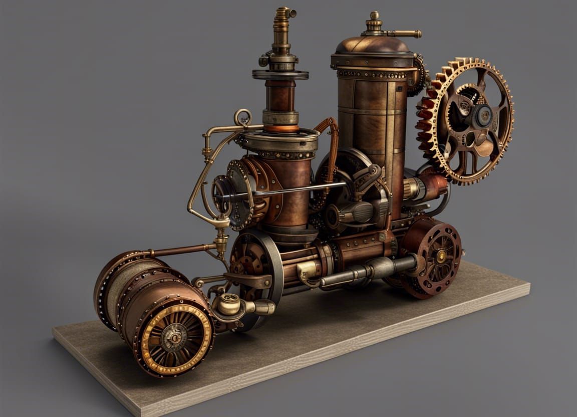 Strange device - AI Generated Artwork - NightCafe Creator