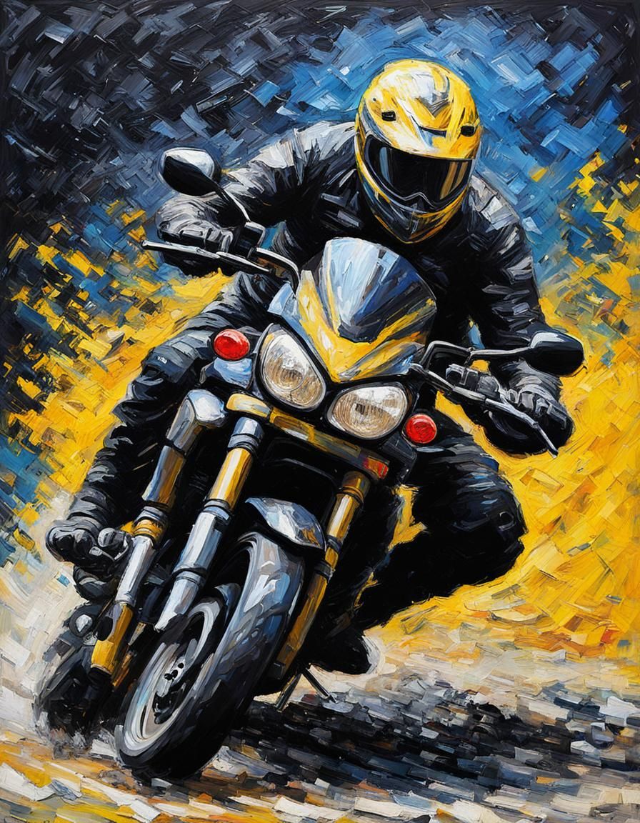 Fast Ride - AI Generated Artwork - NightCafe Creator