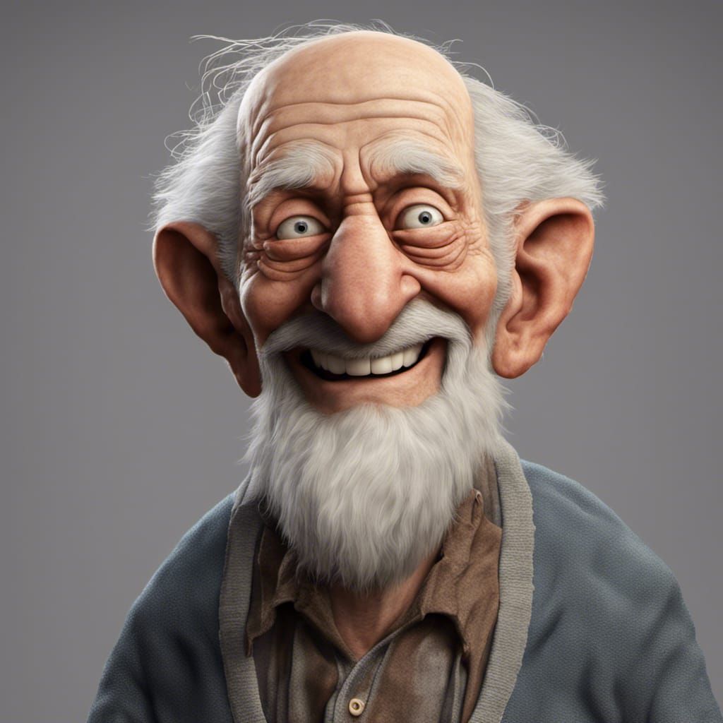 Portrait of Uncle Albert - AI Generated Artwork - NightCafe Creator