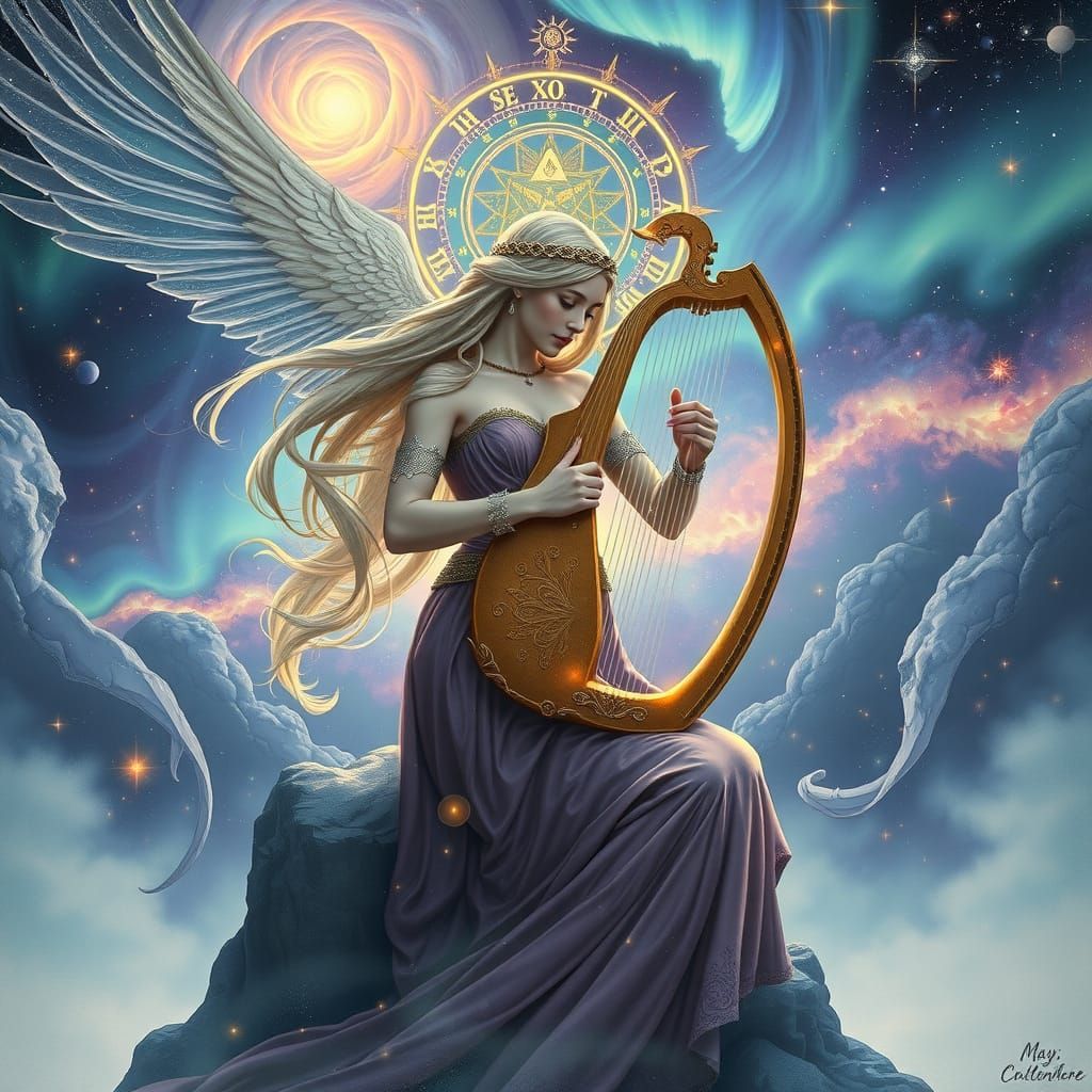 Equinox universal tune - Cosmic Lyrist Amidst Celestial Vor...