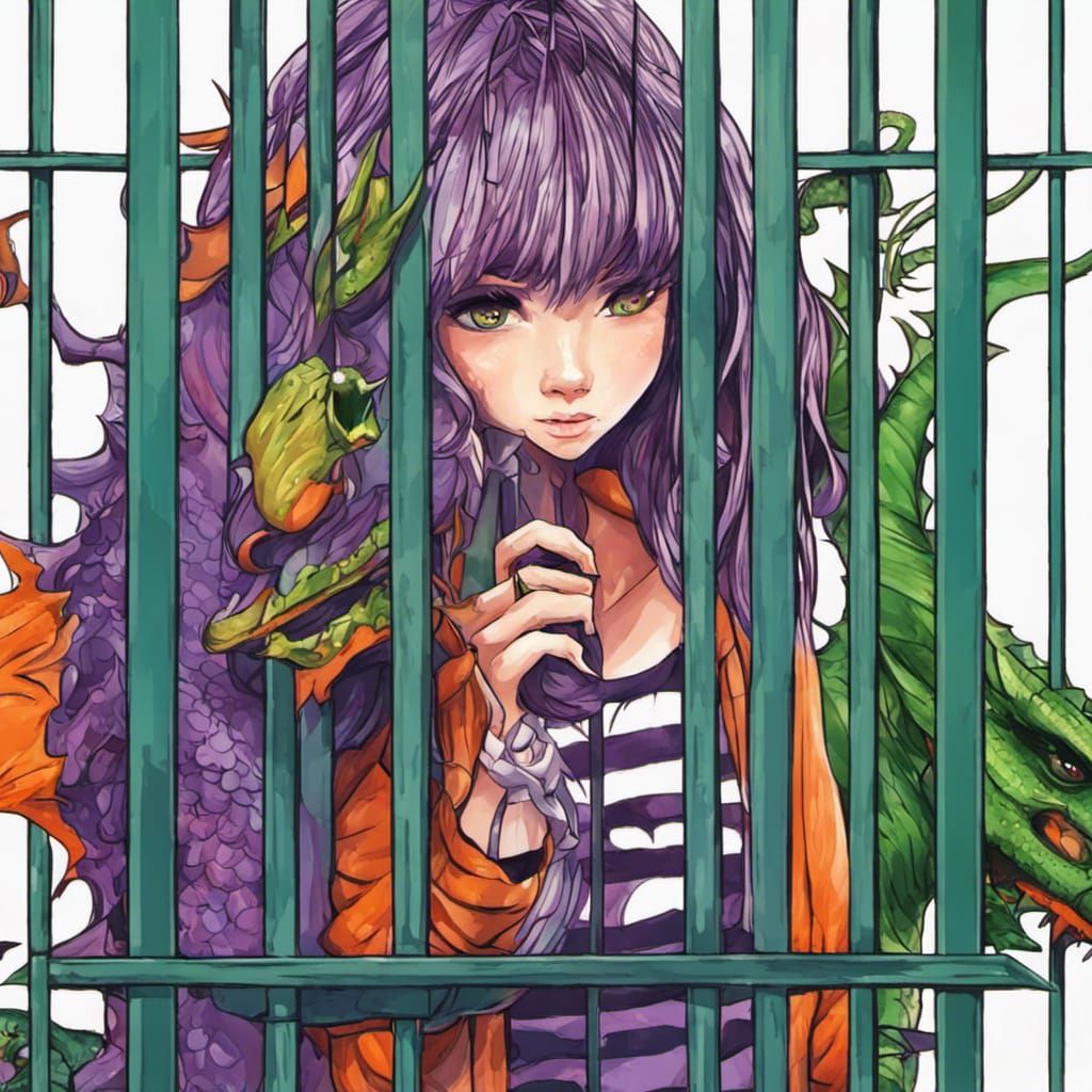 feeling caged - AI Generated Artwork - NightCafe Creator