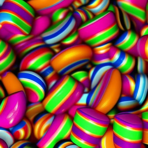 candy - AI Generated Artwork - NightCafe Creator