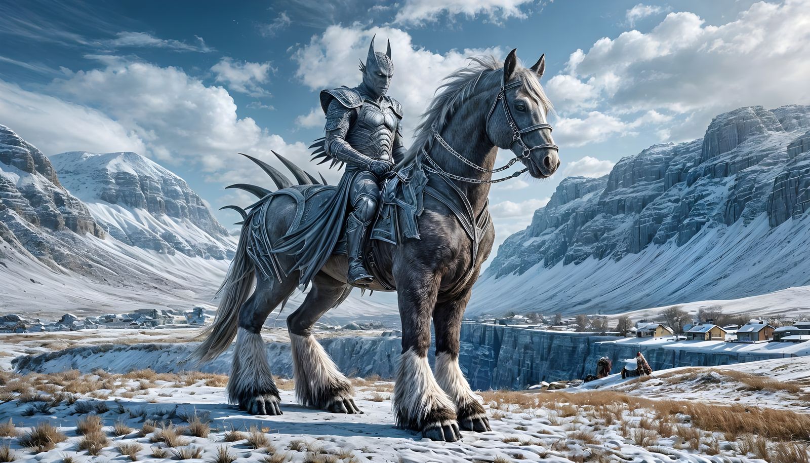 The Dark Knight King - The Dark Knight King