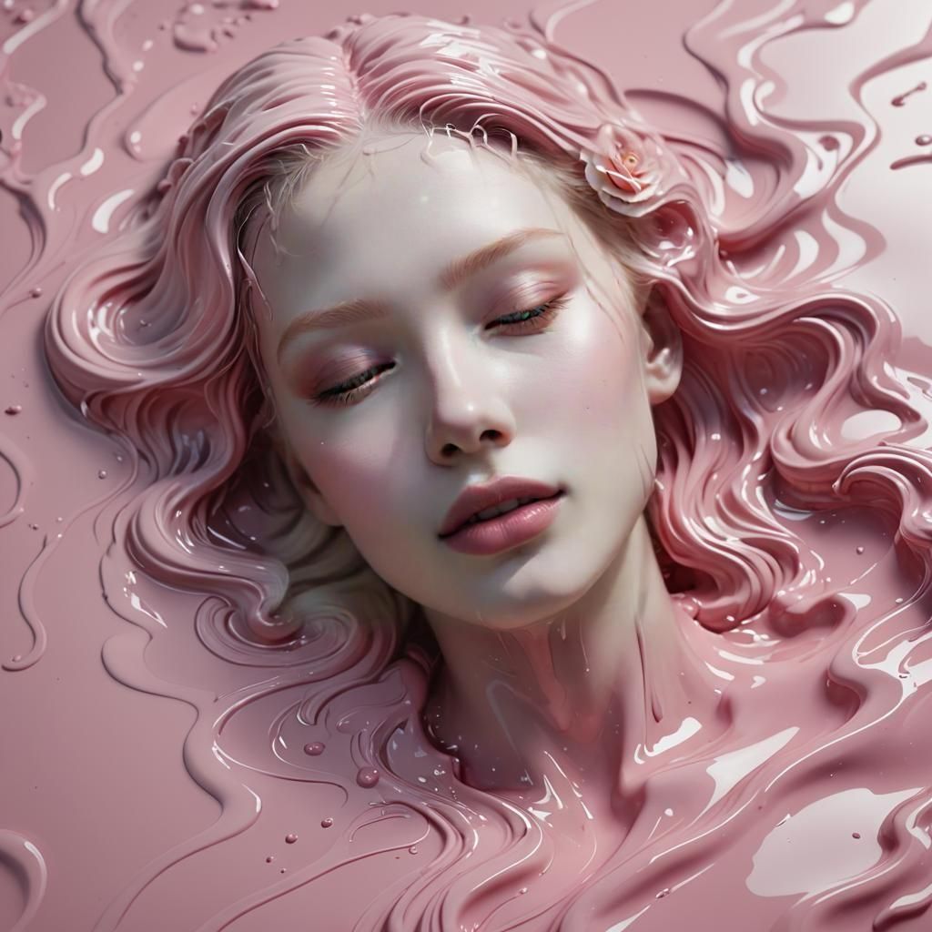 pink calm - AI Generated Artwork - NightCafe Creator