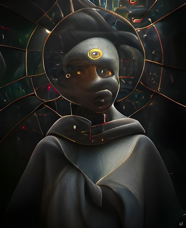 The Wizard - AI Generated Artwork - NightCafe Creator