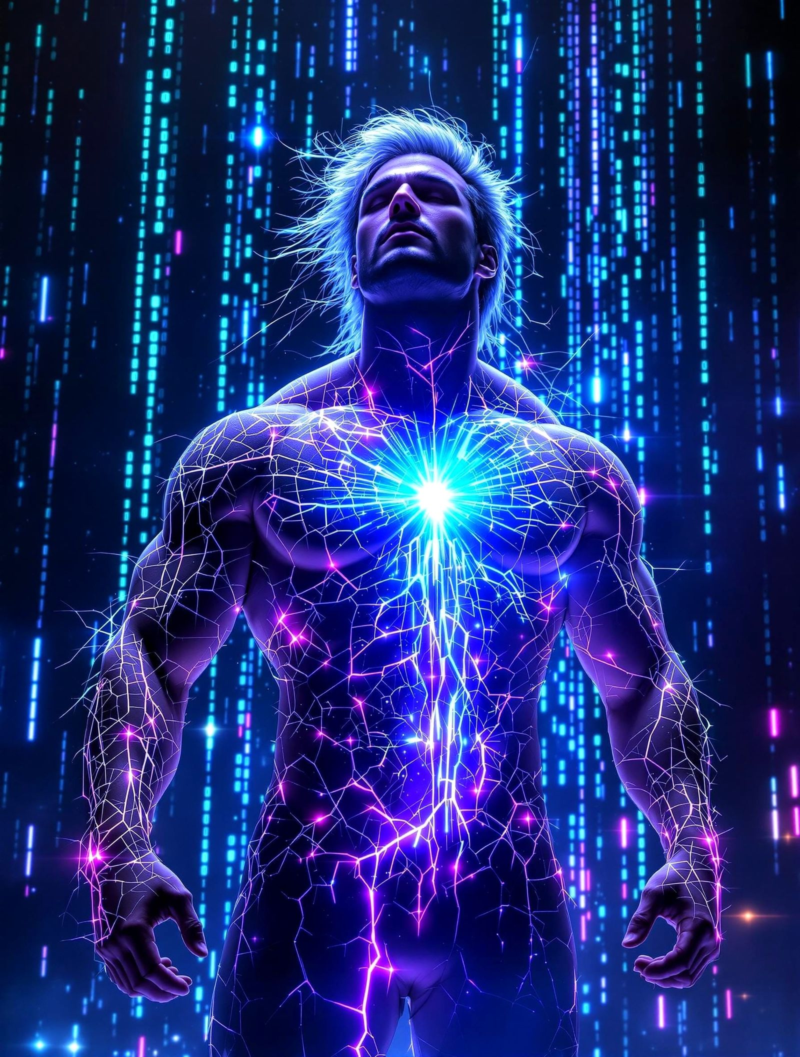 Neon Titan: Heart of the Machine. - Neon Titan: Heart of the...