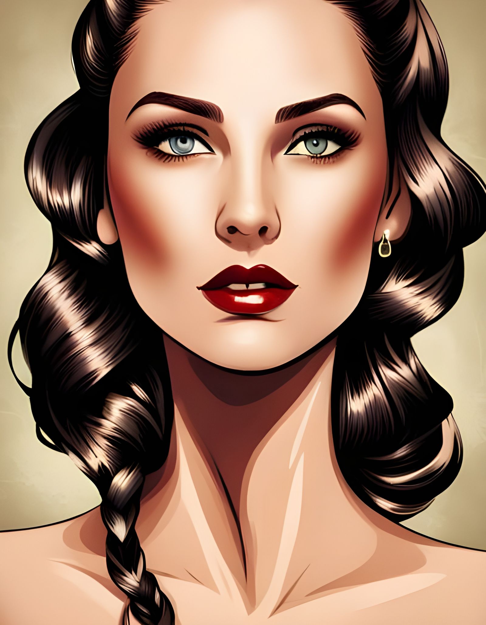 pin up - AI Generated Artwork - NightCafe Creator