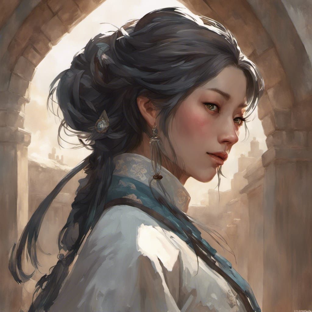 Is it possible that Basilisk's Muroga Hyoma had a brief crush with a ...