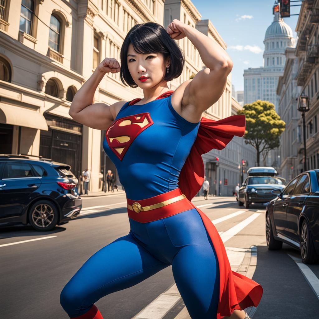 Noriko the Choujo - AI Generated Artwork - NightCafe Creator