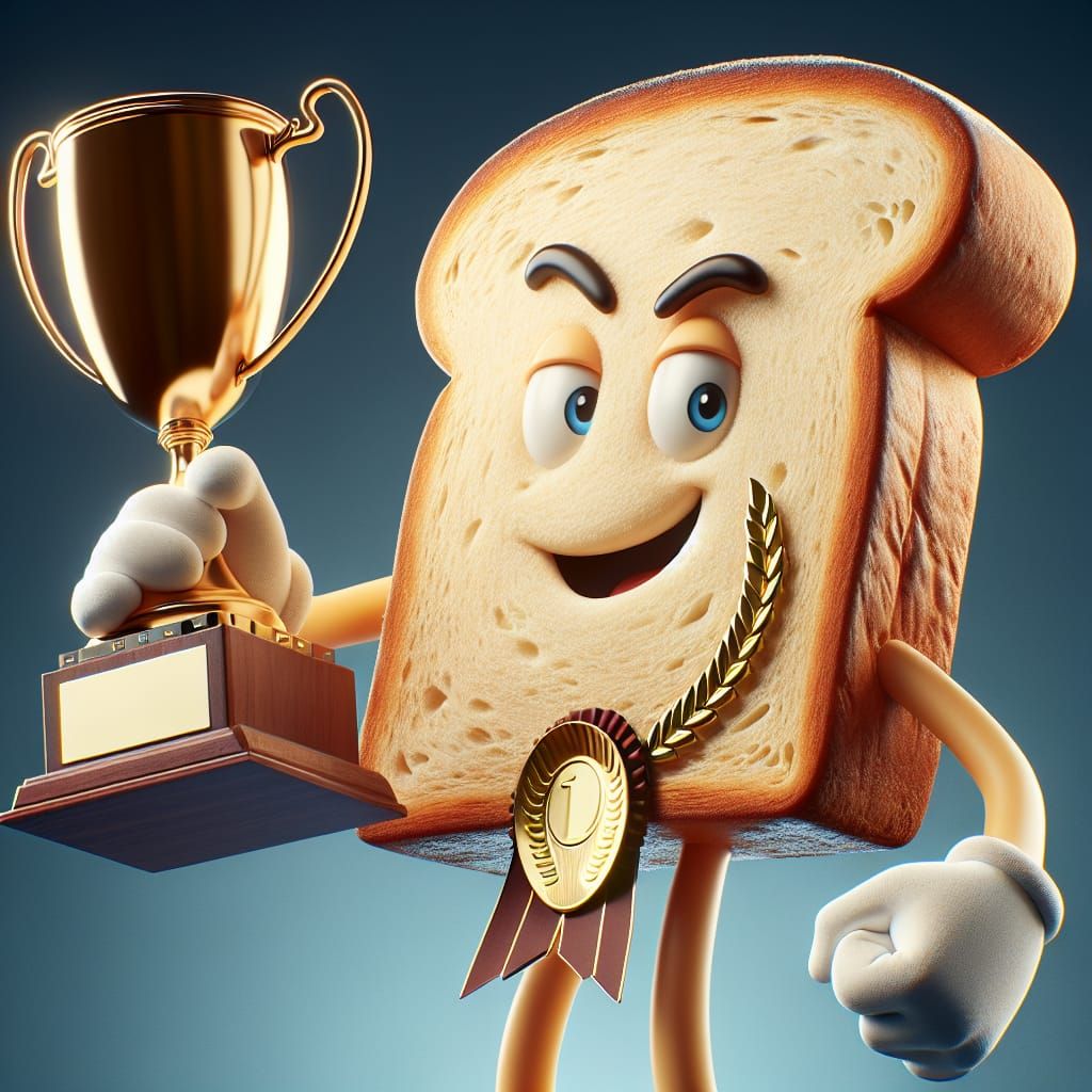 The breadwinner - AI Generated Artwork - NightCafe Creator