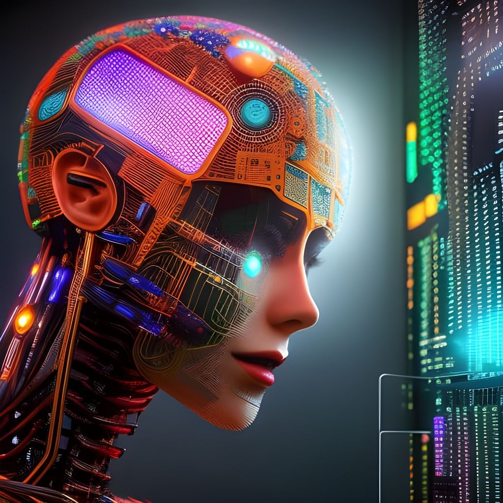 Computer USers enthrawled - AI Generated Artwork - NightCafe Creator