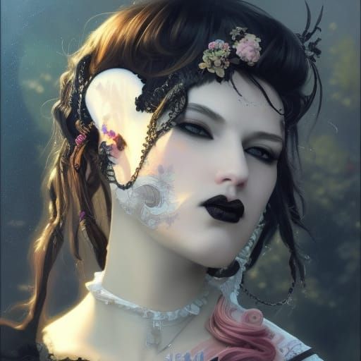 goth - AI Generated Artwork - NightCafe Creator