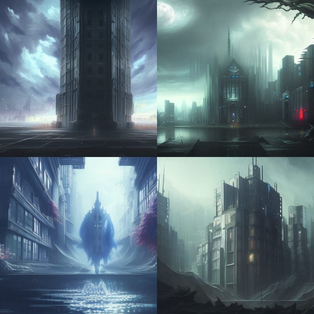 O shieteo Tokyo Ghoul detailed matte painting, deep color, fantastical ...