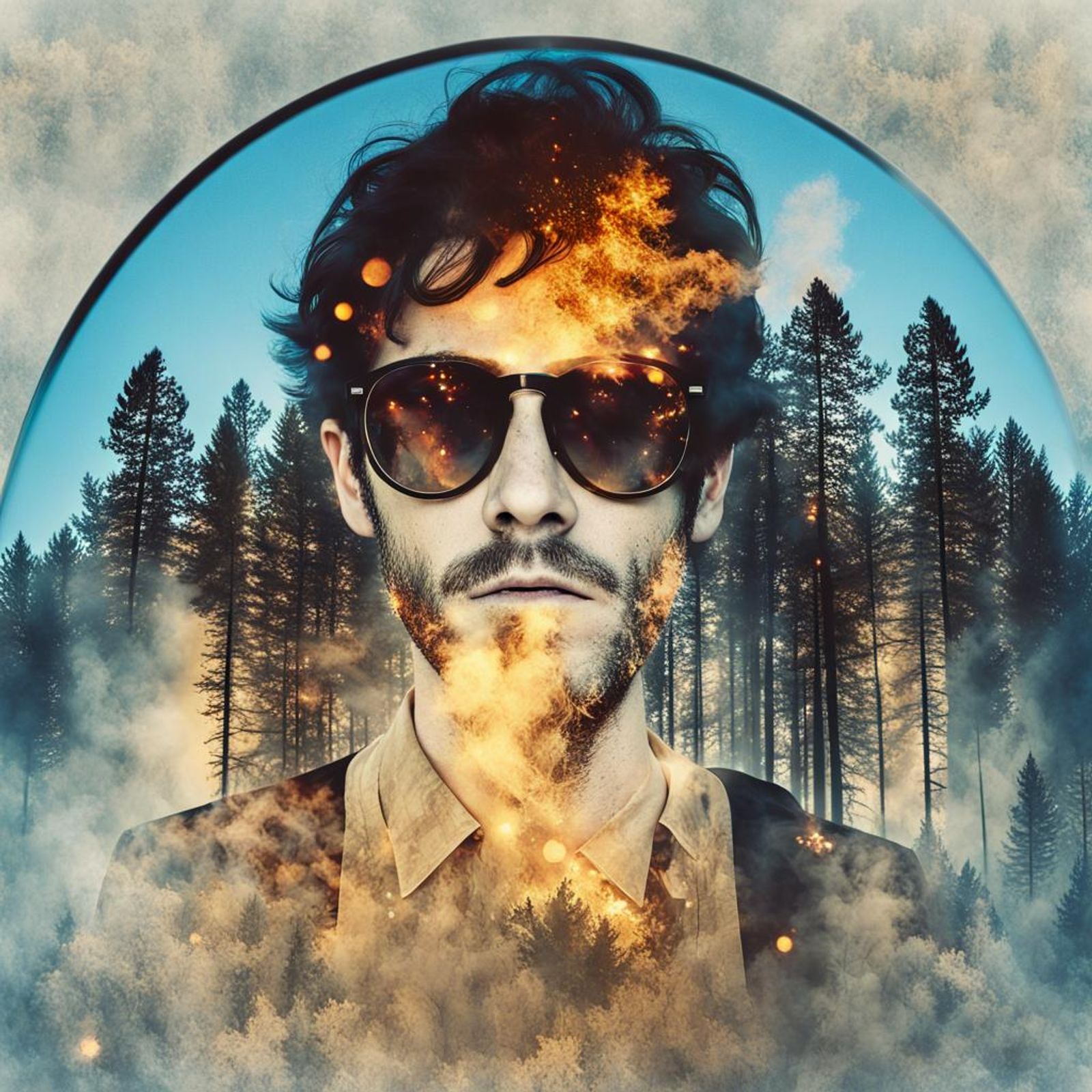 The Arsonist - AI Generated Artwork - NightCafe Creator