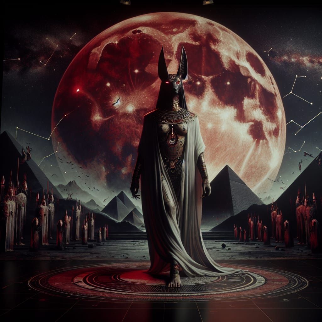 The Sirius Moon - AI Generated Artwork - NightCafe Creator