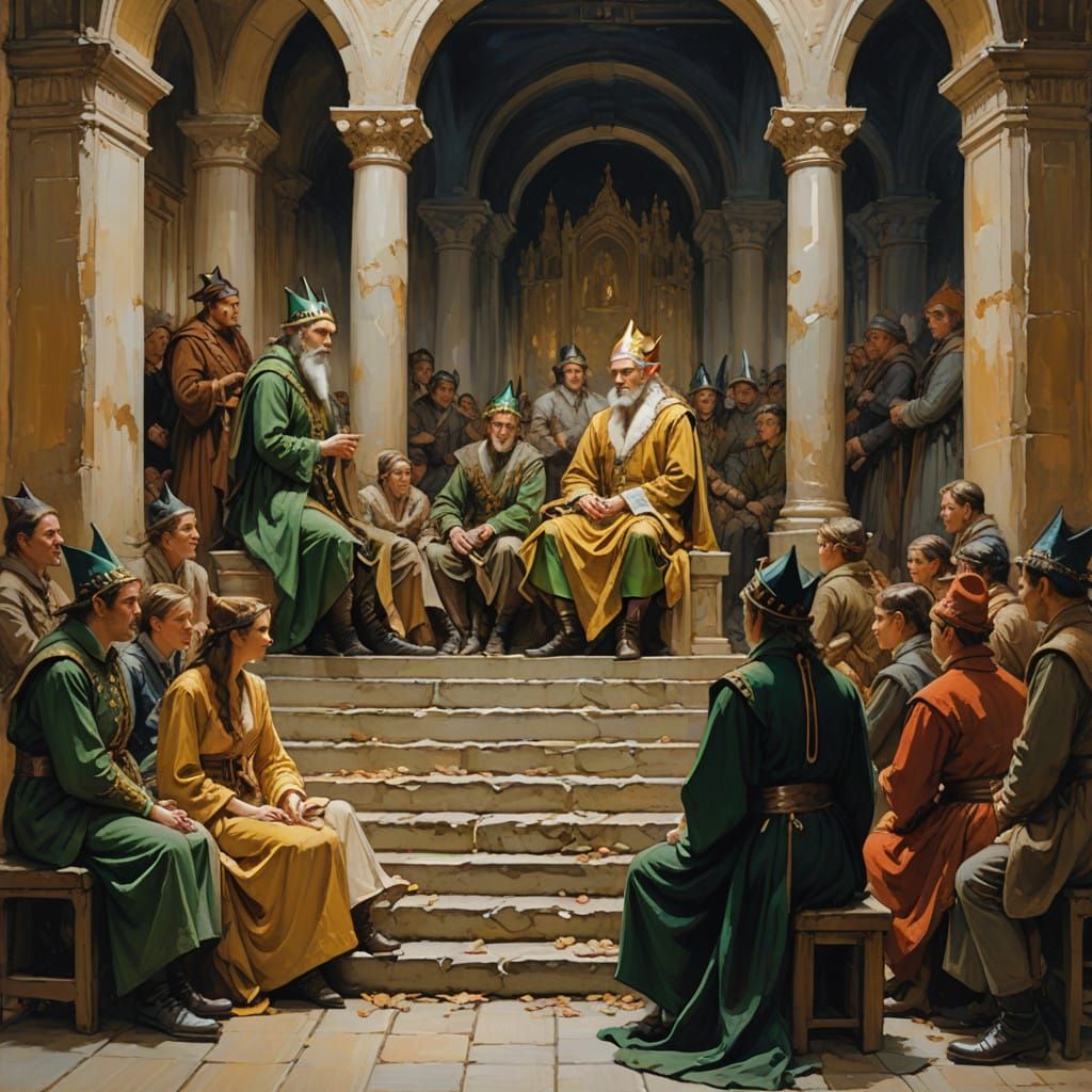 An Elf Court - An Elf Court