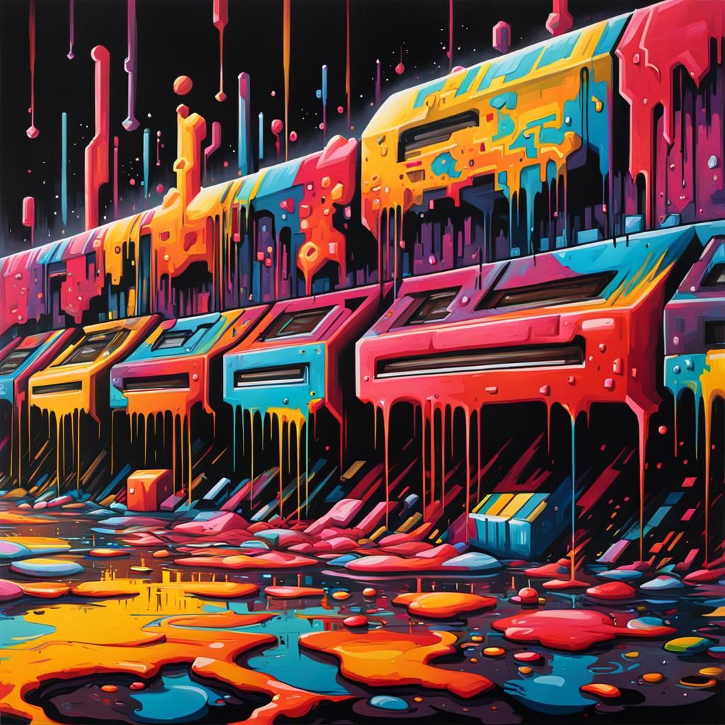 8BIT - AI Generated Artwork - NightCafe Creator