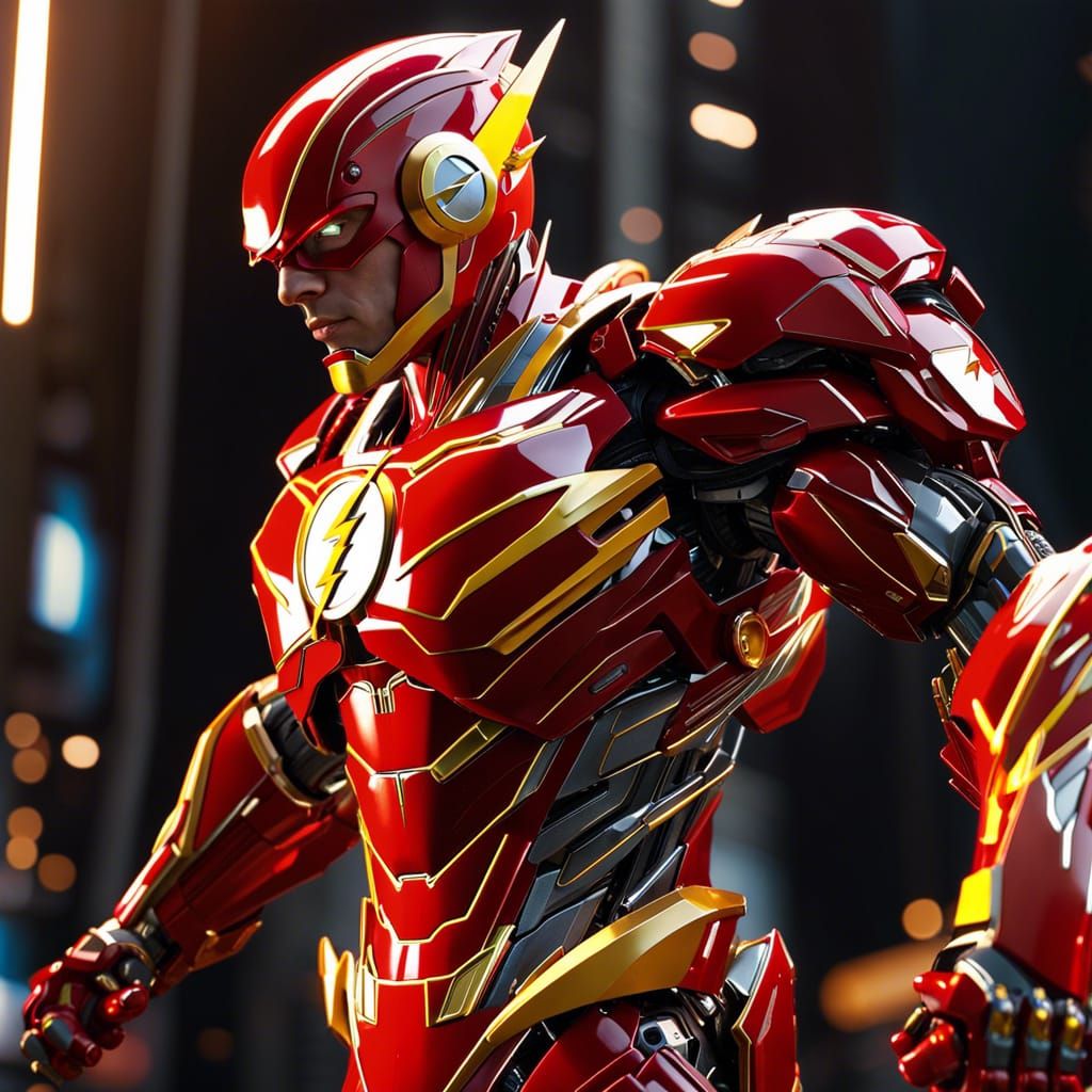 The flash suit I want ⚡⚡⚡⚡😍