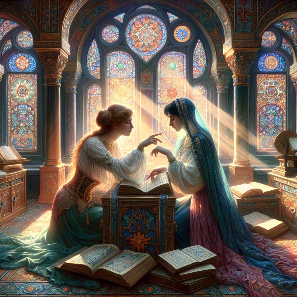 Art by John William Waterhouse, Jean-Léon Gérôme, Pre-Raphaelite ...