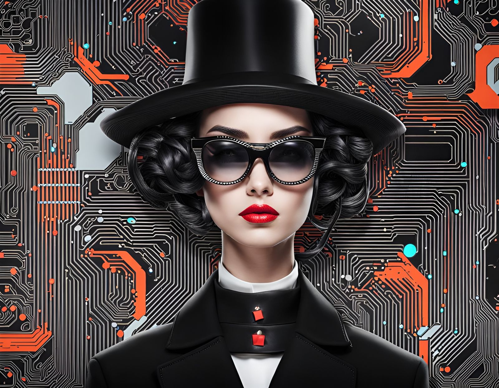 Hat & Hood - AI Generated Artwork - NightCafe Creator