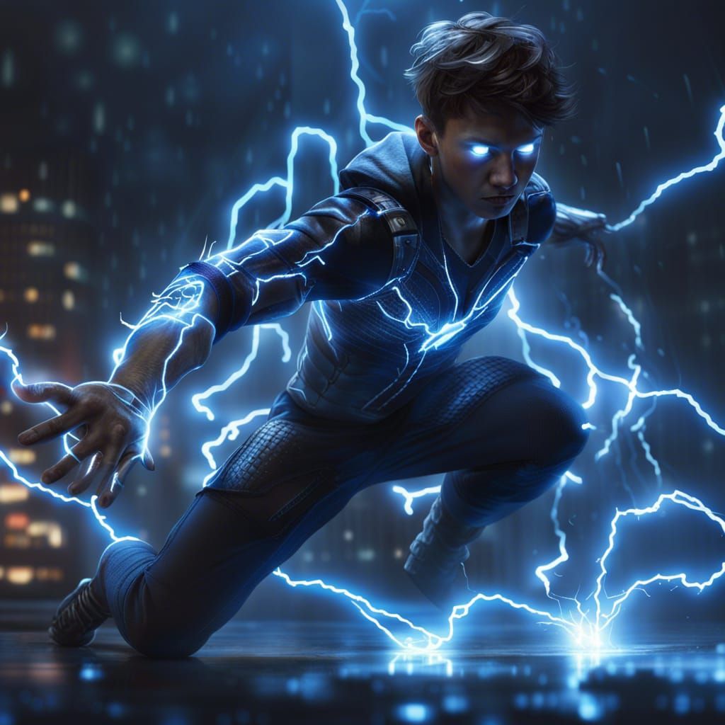 Electro-dude - AI Generated Artwork - NightCafe Creator