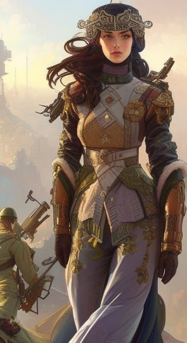 Uniforms - AI Generated Artwork - NightCafe Creator