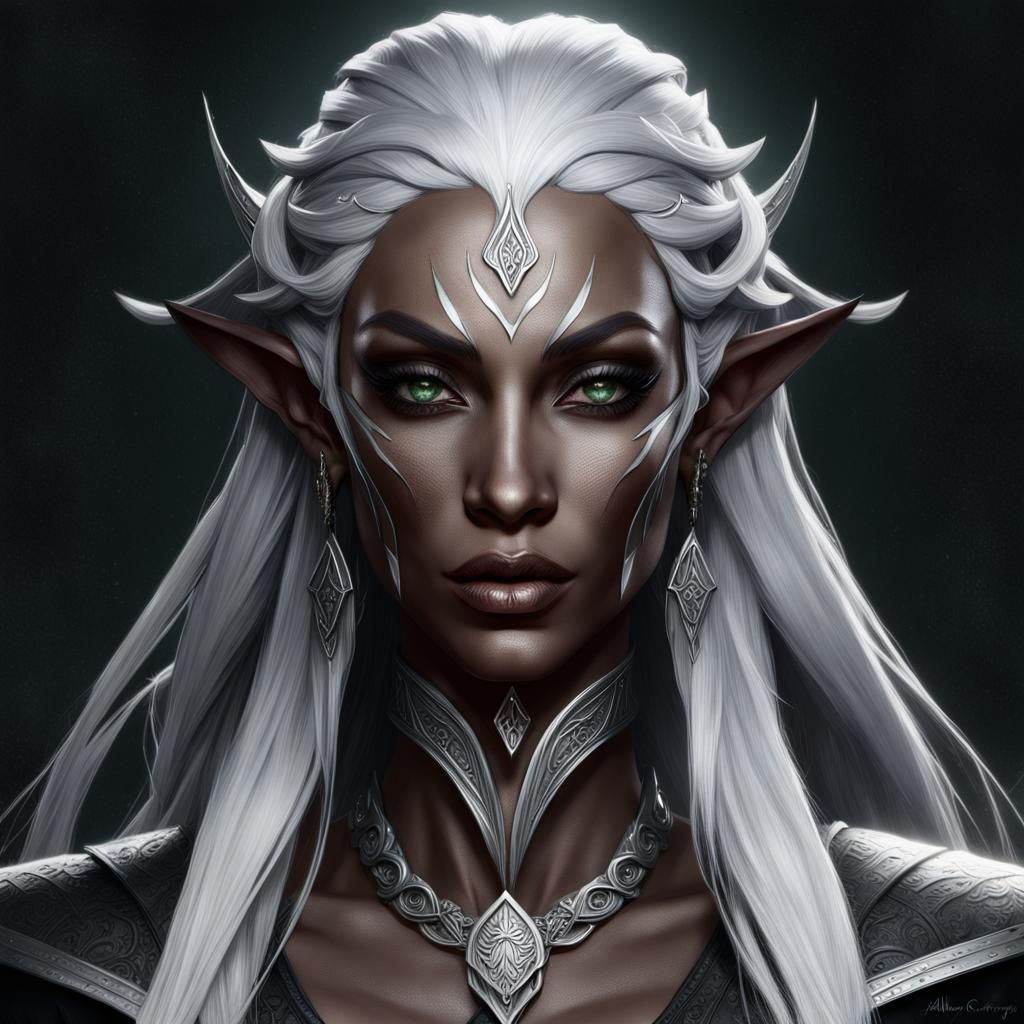 The Elven Princess - AI Generated Artwork - NightCafe Creator