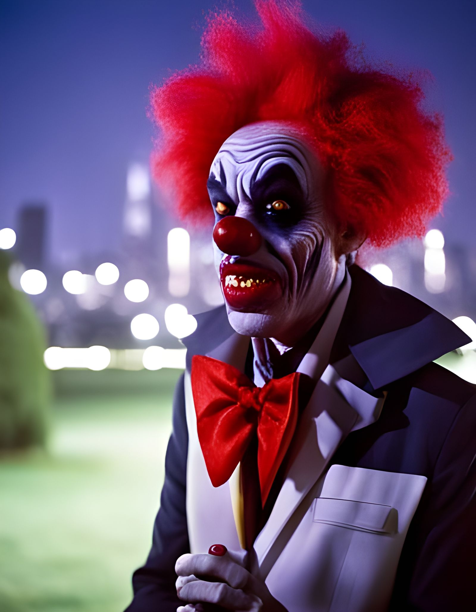 1960s medium-full off-center shot, 35mm Kodachrome film still ...