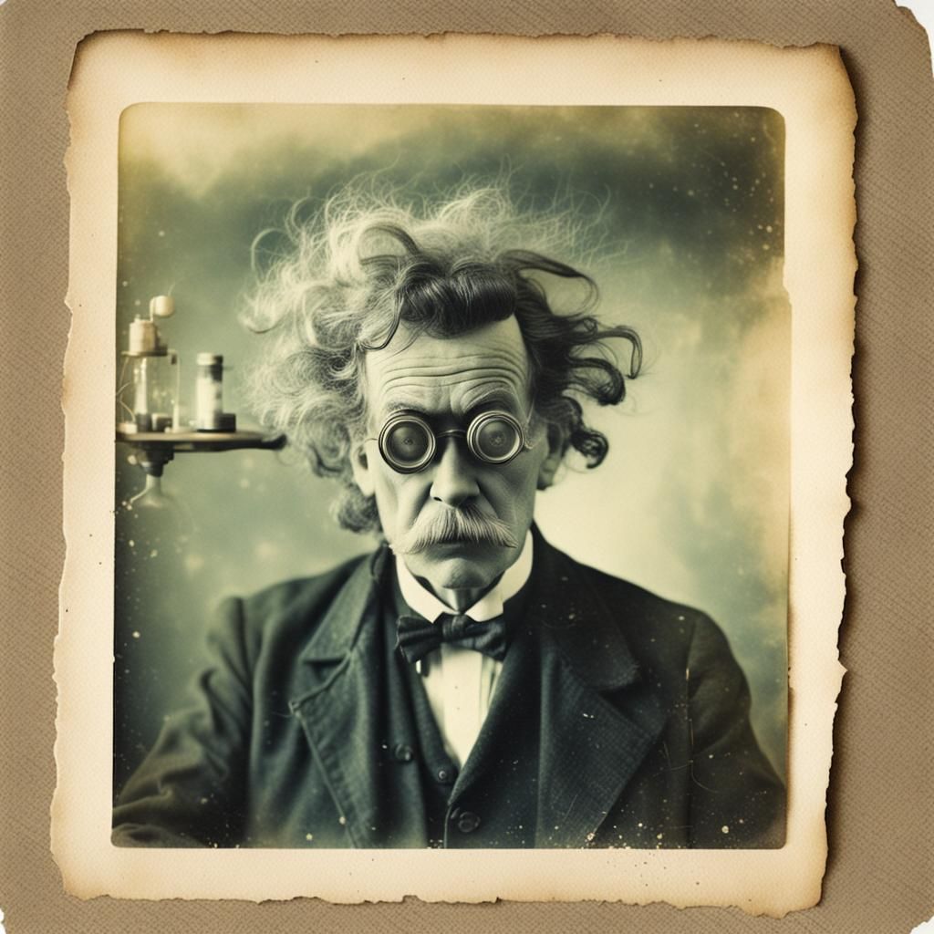 Man of Science - AI Generated Artwork - NightCafe Creator