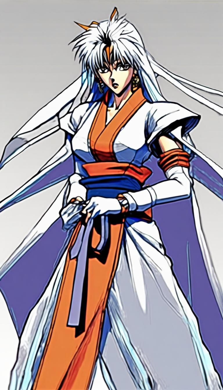 Veil From Battle Arena Toshinden Video Game Series, By Japanese ...