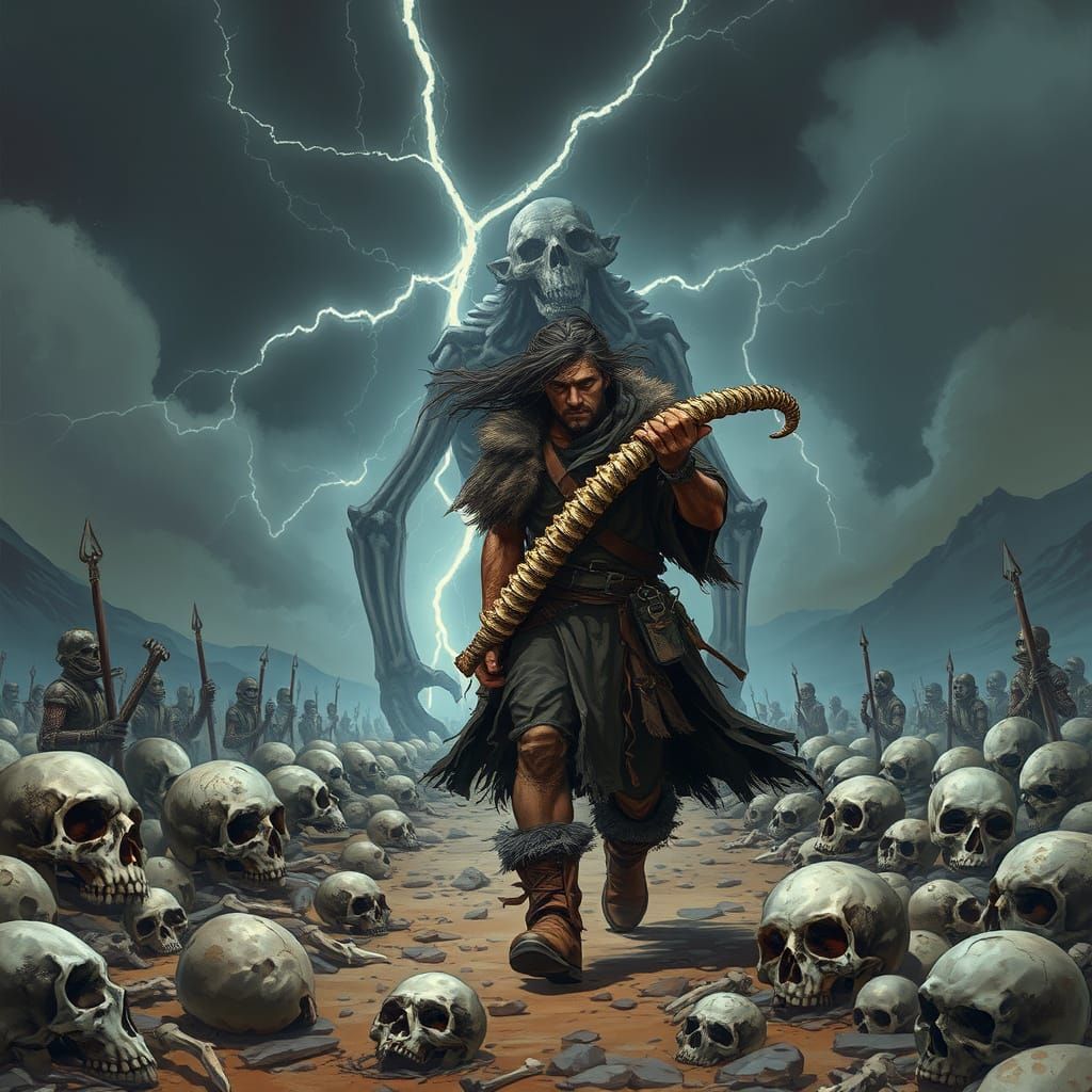 Skull March:The Sleepless Path - Hunter's Desolate Path of S...